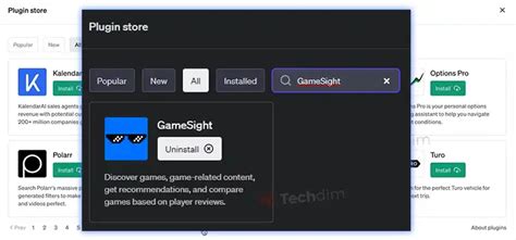 how to use chatgpt gamesight plugin for game discovery steps guideline