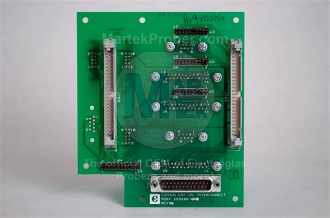 253286 001 Pcb Assy Communication Intcon