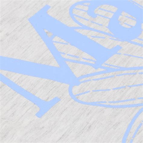 Mardi Mercredi マルディメクルディ Tシャツ Slim Tshirt Flowermardi Heather Sky 半袖