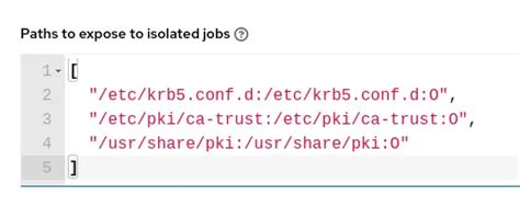 Using Kerberos For Windows In Ansible Automation Platform 2