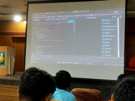 Rishvanth K S On Linkedin Workshop Flutter Appdevelopment Flutterappdevelopment