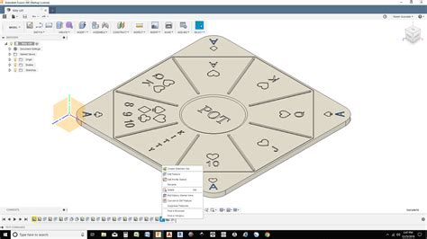 Editing After Extruding A Drawing Fusion 360 Cad Langmuir Systems