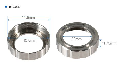 Locking Ring For Raytools Bt240s Laser Head Yupec Laser