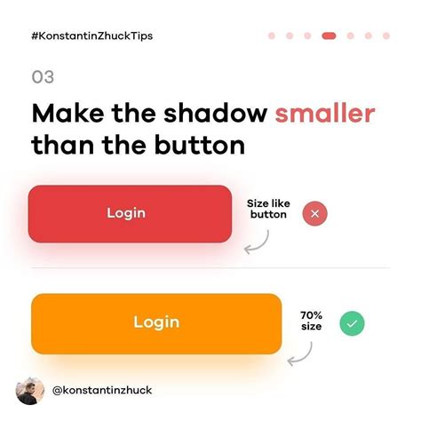 Rules To Perfect Button Shadow UIBundle Ux Design Principles Ui Design Principles Ui