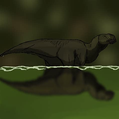 Hadrosaurus By Avian0rnithomimus On Deviantart