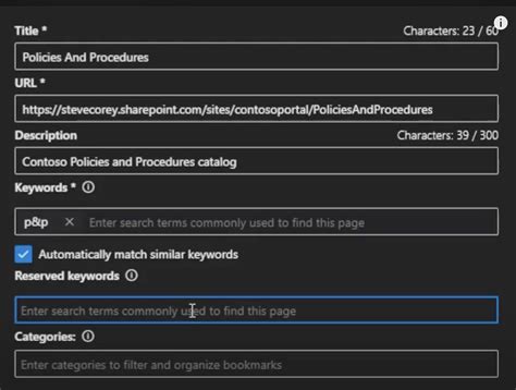 Top Benefits Of Using Bookmarks In Microsoft Search