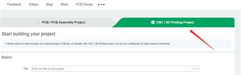 How To Share Projects In Pcbway Community Help Center Pcbway