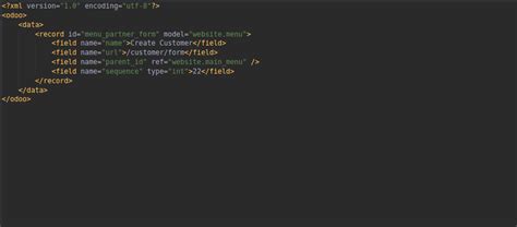 Create Custom Forms On Your Website With Odoo