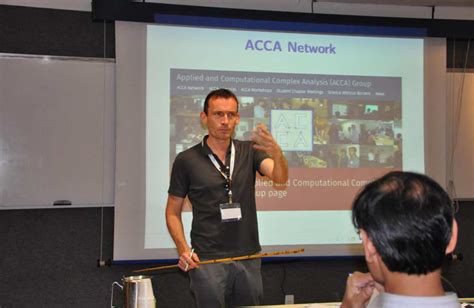 Acca Workshops Research Groups Imperial College London