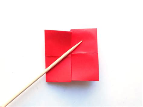 Коробочка конфета оригами ОригамиСан