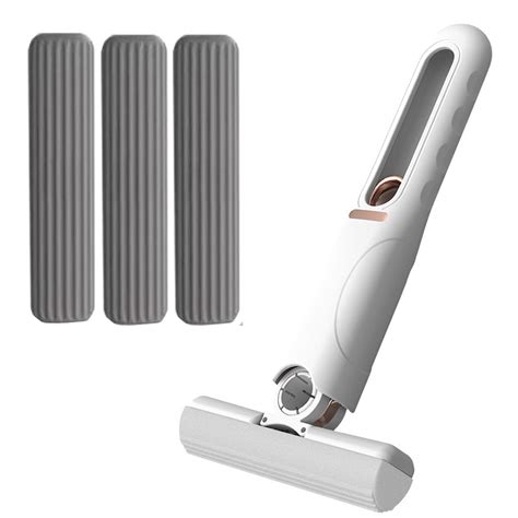 Portable Self Squeeze Mini Mop Quickie Sponge Mop Mini Mop For Small