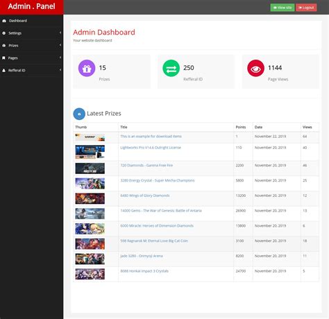 viral referral php script by pdwcode codester