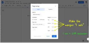 How To Do Inch Margins On Google Docs Easy Steps
