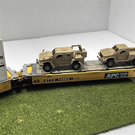 🚗 Oshkosh Jltv Flat Car Load Package・ Stl File For 3d Printing・cults