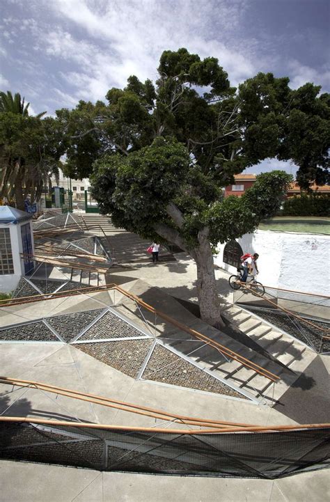 Accesible Pathway At Swimming Club Urban Landscape Design Landscape