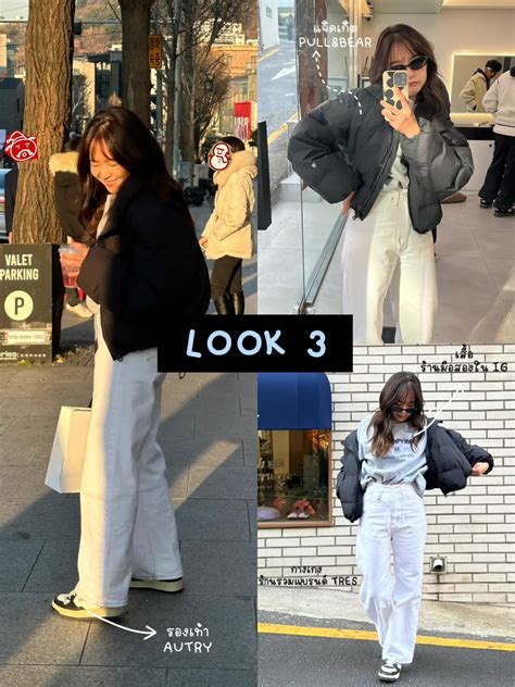 Ootd ไอเดียแต่งตัวเที่ยวเกาหลีหน้าหนาว ⛄️ แกลเลอรีที่โพสต์โดย Awben Lemon8
