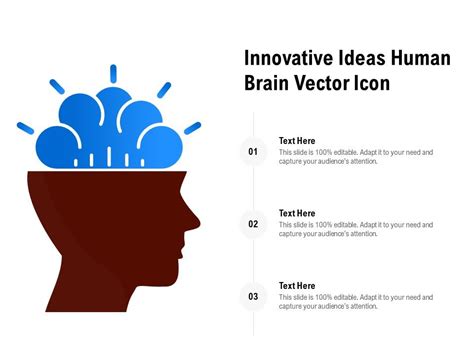 Innovative Ideas Human Brain Vector Icon Ppt Powerpoint Presentation Shapes