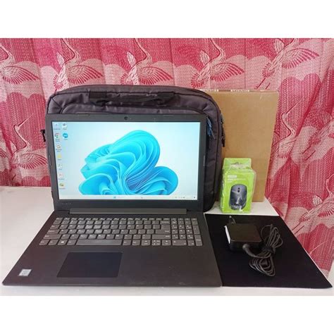 Jual Laptop Lenovo Ideapad Ikb Intel Core I Slim Fullset Ram Gb Shopee Indonesia