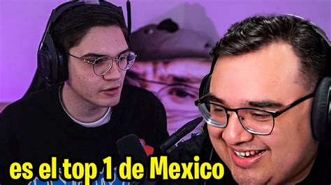 Ded Habla De Elmariana En El Top De Mexico Youtube