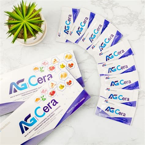 Ag Cera 100 Original From Hq Health And Nutrition Health Supplements