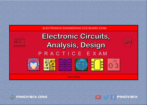 MCQ In Electronic Circuits Part 3 ECE Board Exam