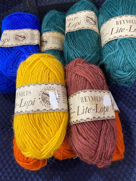 Reynolds Lite Lopi Yarn Etsy