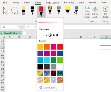 How To Draw Or Scribble In Excel