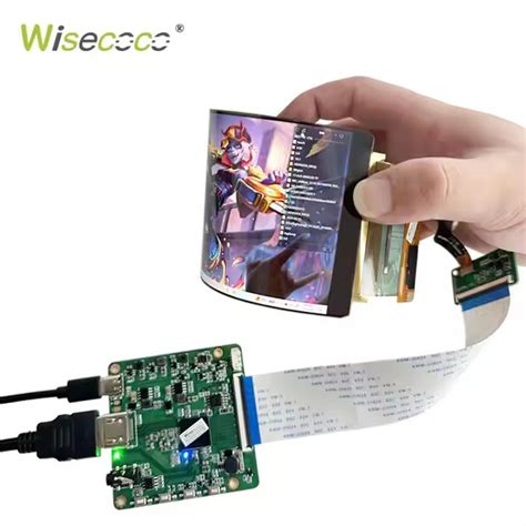 Wisecoco New Ultra Thin 6 Inch 2880 1440 Resolution Landscape By Default Mipi Dsi 4 Lanes
