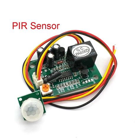 Pir Sensor Parts Ph