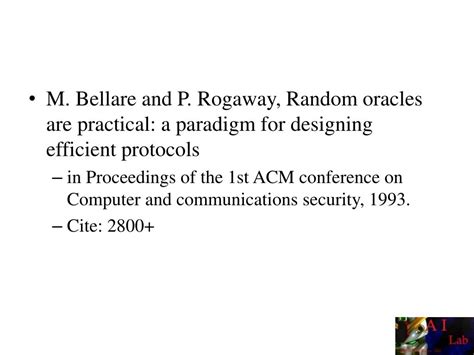 Ppt Short Signatures Without Random Oracles And The Sdh Assumption In Bilinear Groups Part 1