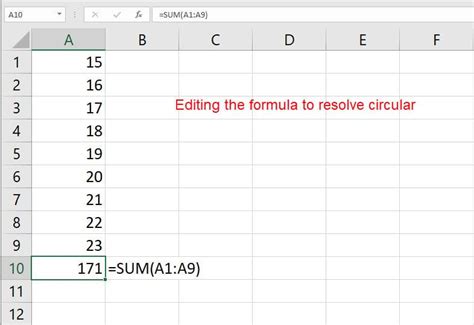 Πώς να βρείτε κυκλικές αναφορές στο Excel για να αποφύγετε ελαττωματικά δεδομένα