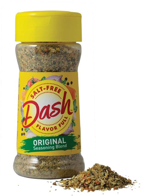 Mrs Dash Original Salt Free Seasoning Blend 25oz 71g A Ally And Sons