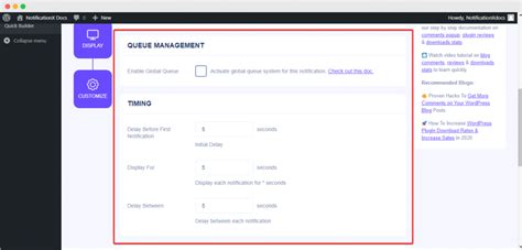 How To Create Custom Notification With Notificationx Notificationx