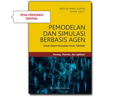 BUKU PEMODELAN DAN SIMULASI BERBASIS AGEN BERTHA MAYA SOPHA Lazada Indonesia