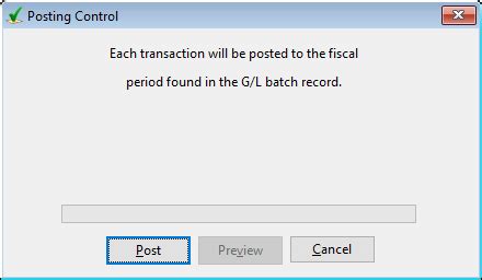 GL Transactions