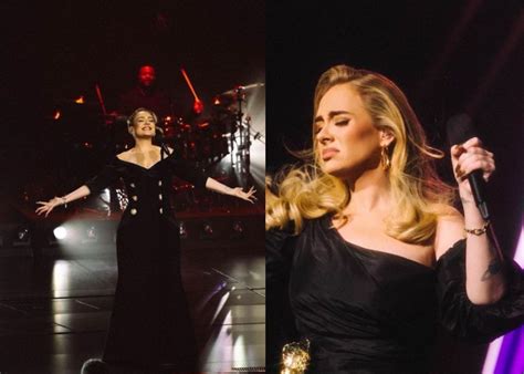 I Remember Thinking That Ive Got Two More Songs Is Adele Okay