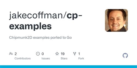 GitHub Jakecoffman Cp Examples Chipmunk2D Examples Ported To Go