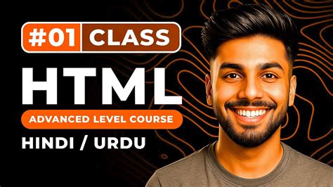 Html Class 01 Advanced Level Web Development Course In Hindiurdu Tesla Computer Institute