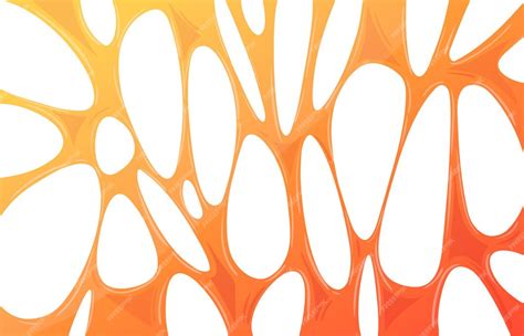 만화 끈적 끈적한 점액 신축성있는 껌 디자인 끈끈한 액체 점액 평면 벡터 배경 일러스트 레이션 프리미엄 벡터