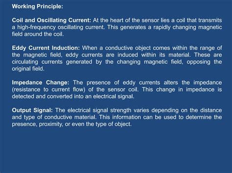 Different Types Of Sensors Used In Mechatronics Ppt