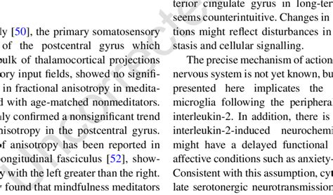 3 Difusion Tensor Imaging Dti And Fiber Tractography Area Where
