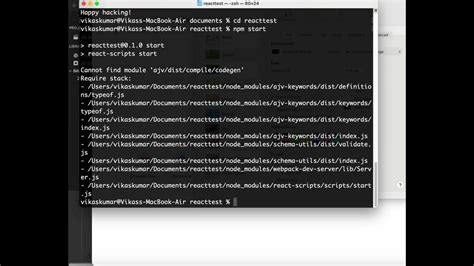 Creating React Js App And Running On Browser Realapps Youtube