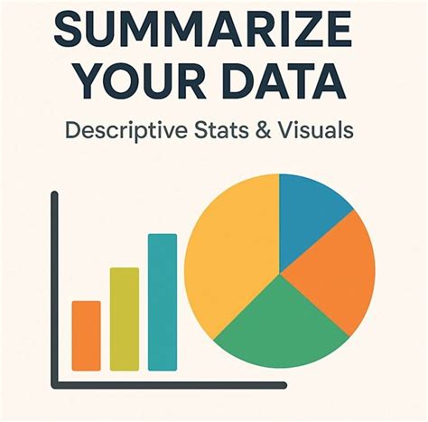 Summarize Your Data With Descriptive Statistics And Clear Visuals By Gethpj Fiverr