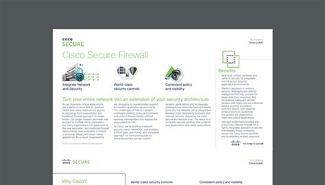 Cisco Secure Firewall Insight