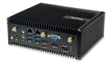 8k Ai Embedded Computer Gets 4k Hdmi Input Wifi 6 Dual Gbe Interfaces