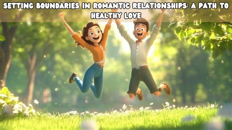 Setting Boundaries In Romantic Relationships For Healthy Love
