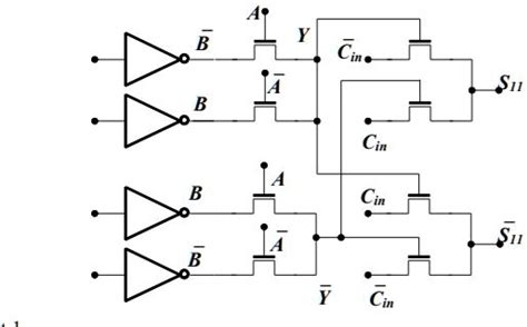 SOLVED Convert This Circuit And Label The Gate Properly Using NMOS And PMOS Only Label All