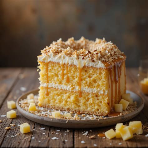 Poke Cake With Condensed Milk Eazyplates