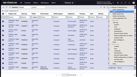 How To Move Data Via Update Set In Servicenow Youtube