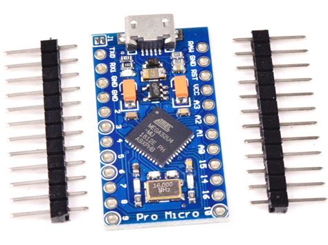 Arduino Pro Micro 5v 16mhz Compatible Atmega32u4 26028